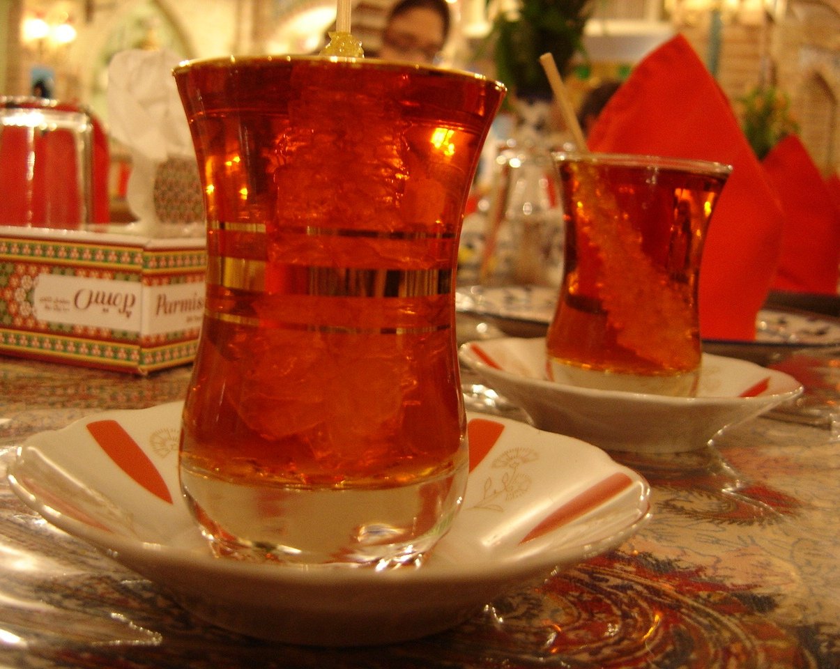 Persian Tea Set