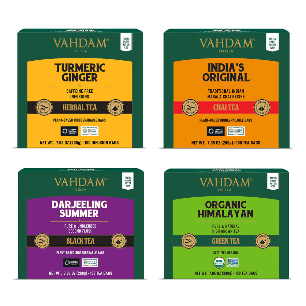 VAHDAM® India | Feel Alive : Buy Premium Teas Online