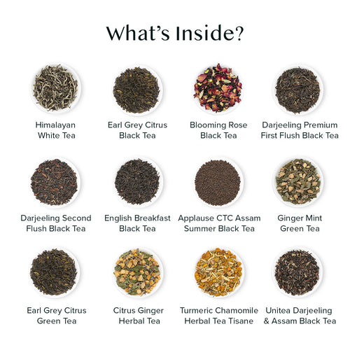 Signature Private Reserve Tea Gift Set, 24 Teas | Premium Loose Leaf ...