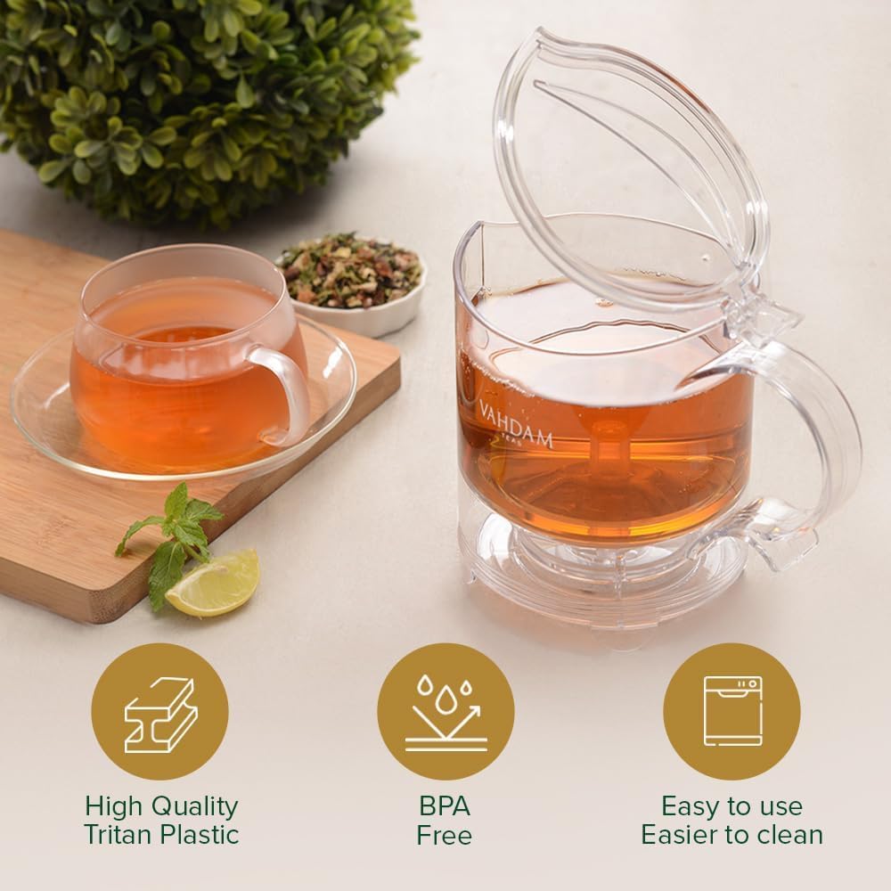 Buy Imperial Tea Maker with Infuser, BPA Free - VAHDAM® USA