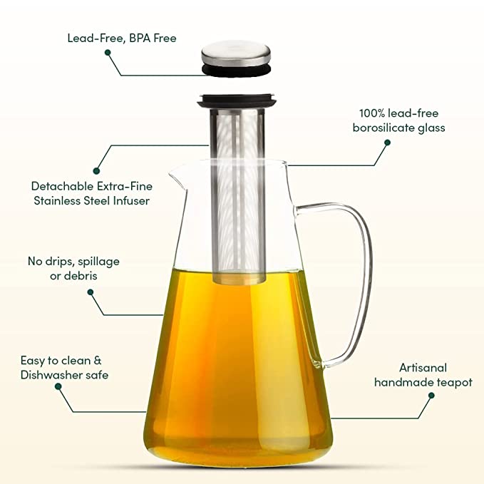 Iced Tea Pitcher With Infuser