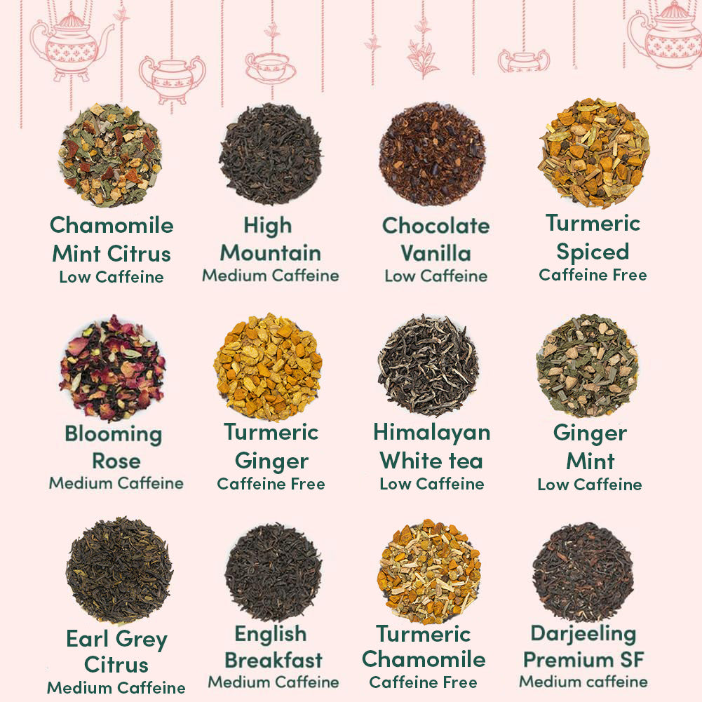 Signature Advent Calendar Gift Set, 24 Teas - VAHDAM® USA