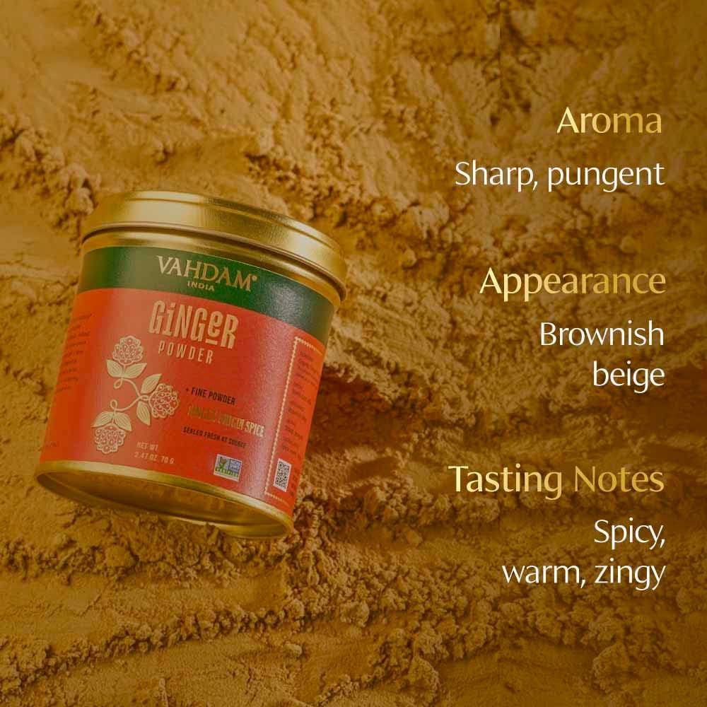 Ginger Powder - VAHDAM® USA