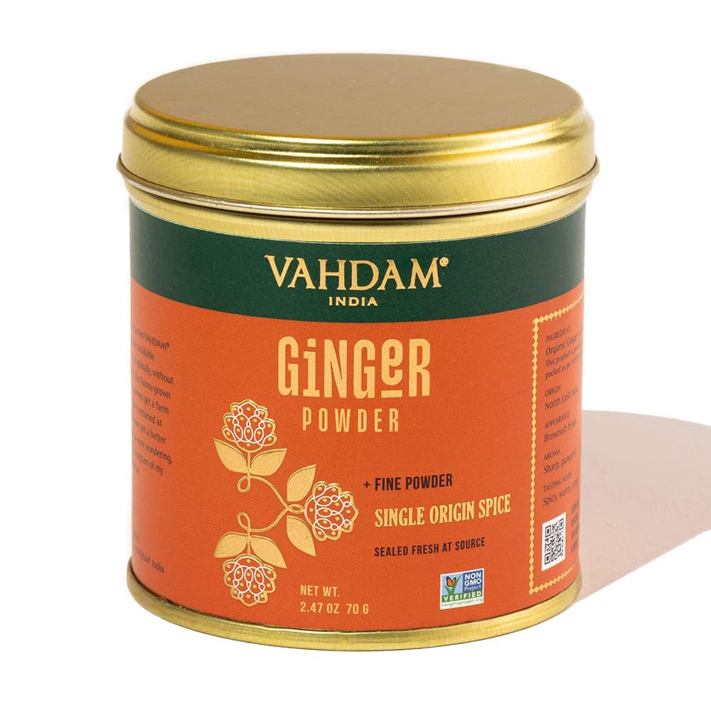 Ginger Powder - VAHDAM® USA