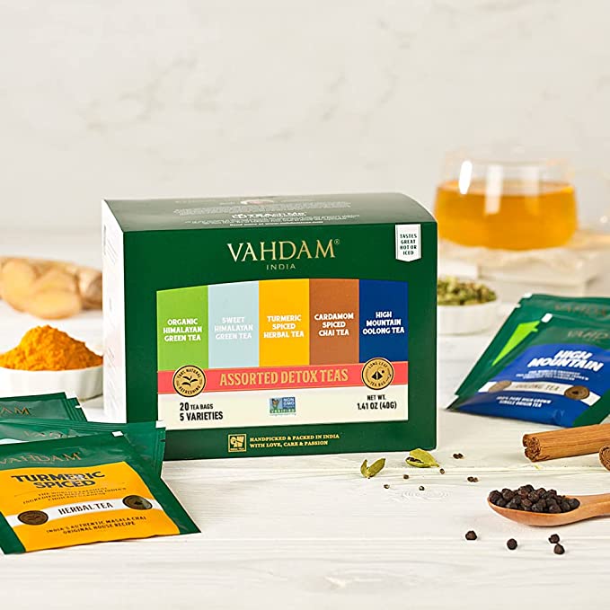 Popular Tea Bag Brands