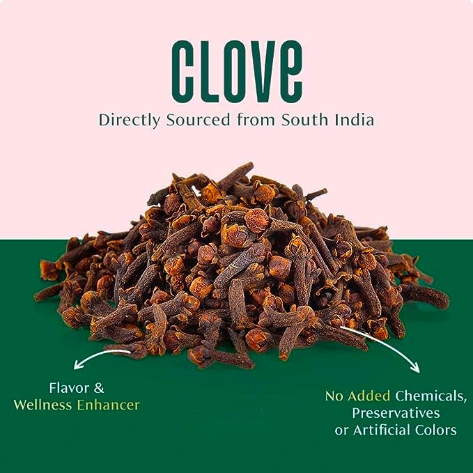 Buy Organic Cloves at Best Prices - VAHDAM® USA