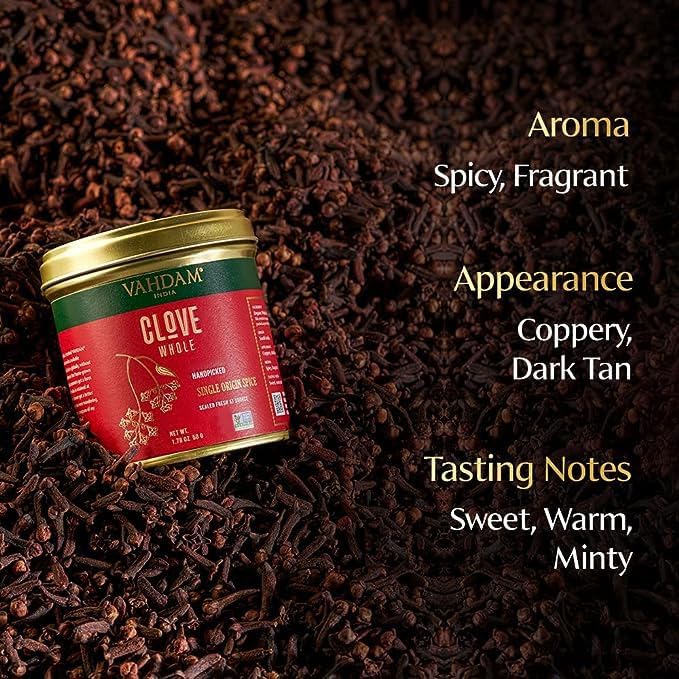 Buy Organic Cloves at Best Prices - VAHDAM® USA
