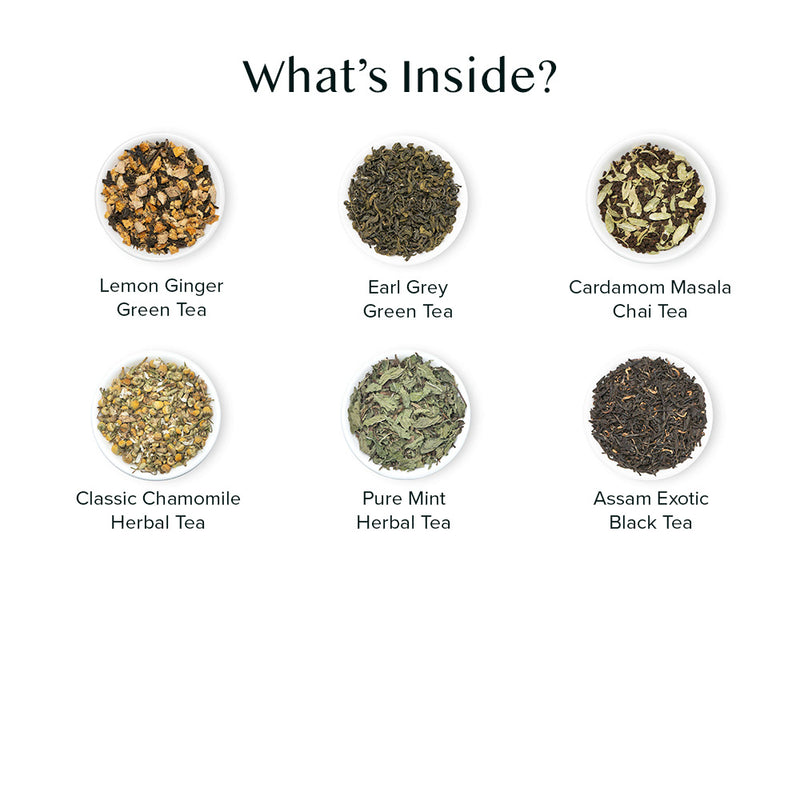 Classic Christmas Special Advent Tea Gift Set 2025 (24 Variants, 120 ...