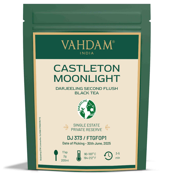 Buy Castleton Moonlight Darjeeling Second Flush Black Tea 2025 | Unique ...