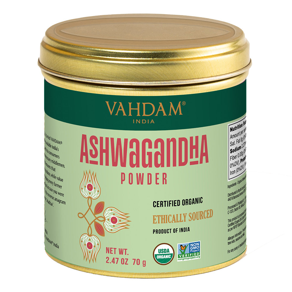 Buy Organic Ashwagandha Root Powder Online