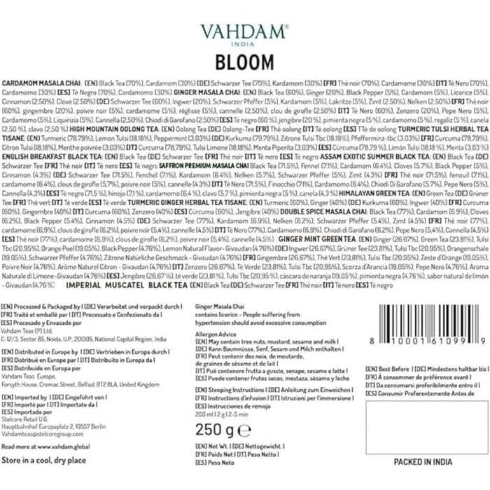 Special Bloom Loose Leaf Teas Set