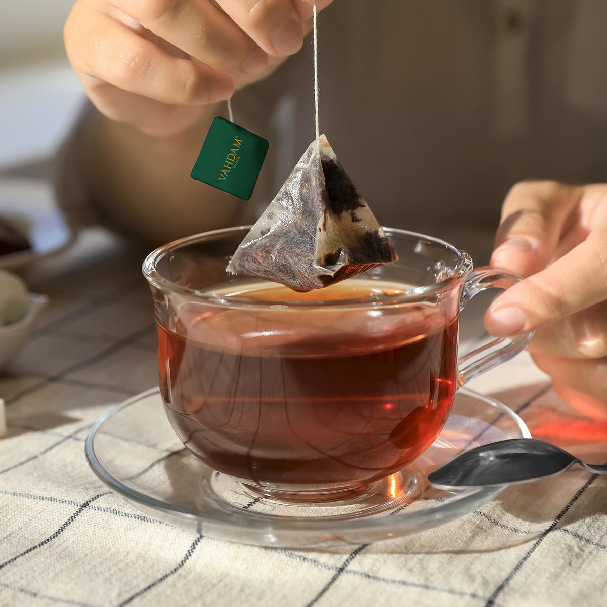 Assorted Black Tea Sampler, 5 Variants | Premium Tea Bags | VAHDAM®
