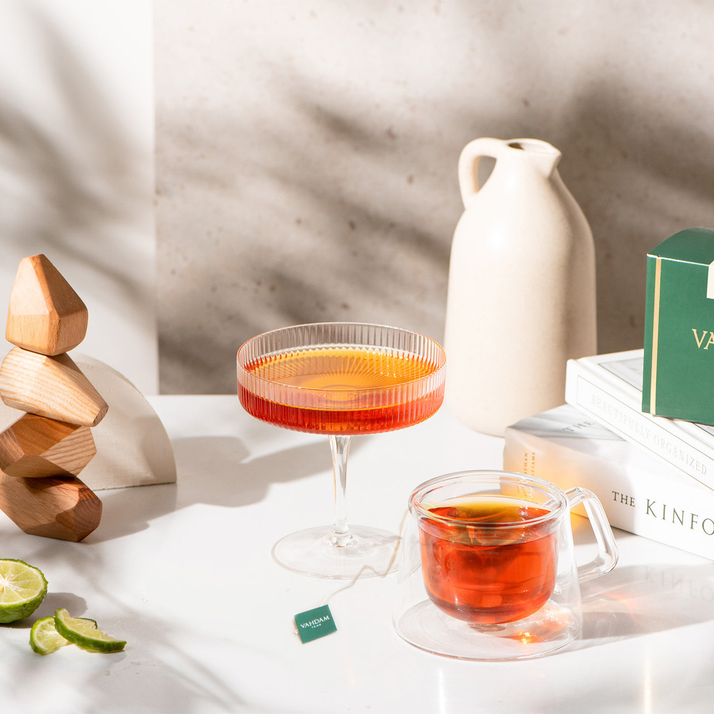 Assorted Chai Teas Gift Set, 5 Variants