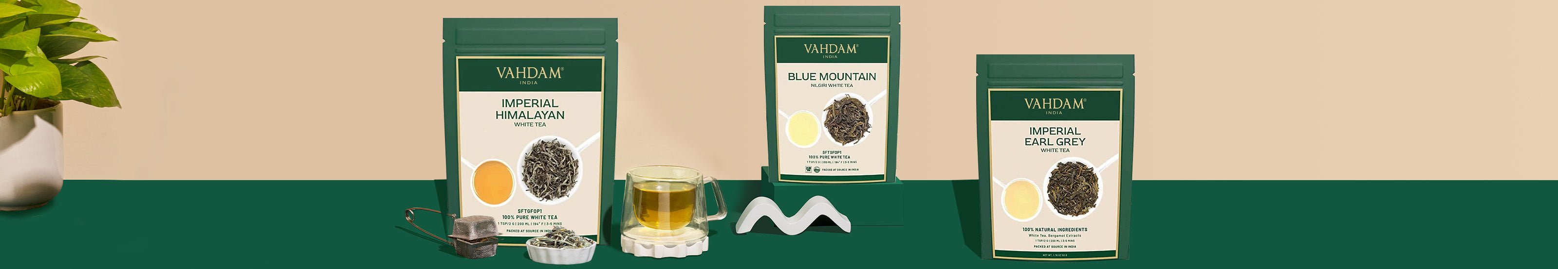 Buy Quality White Tea Online @ Best Prices