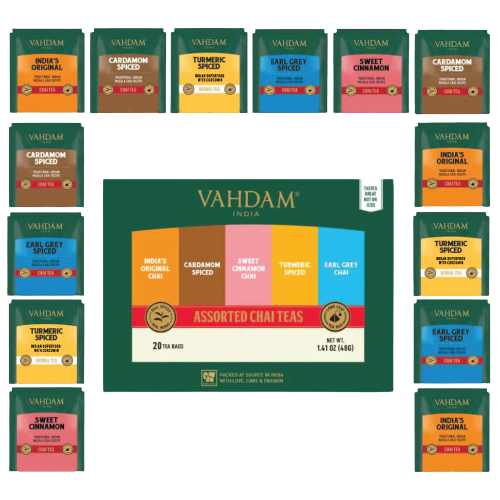 VAHDAM® India | Feel Alive : Buy Premium Teas Online