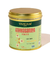 Buy Organic Ashwagandha Root Powder Online - VAHDAM® USA
