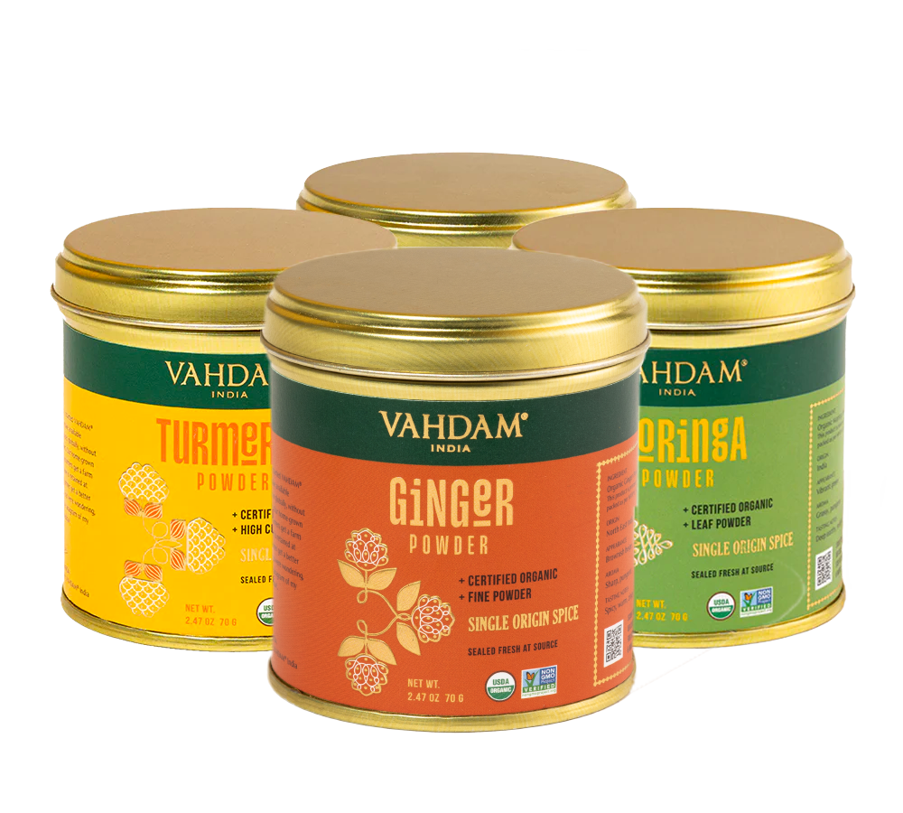 Buy Premium Indian Spices Online - VAHDAM® USA