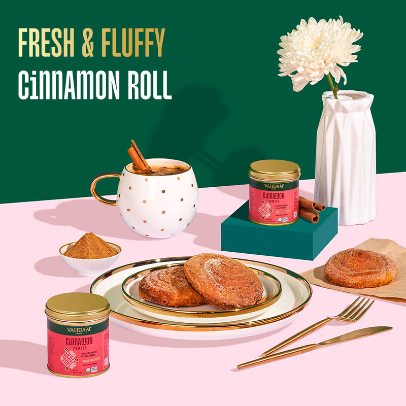 Buy Organic Cinnamon Powder Online