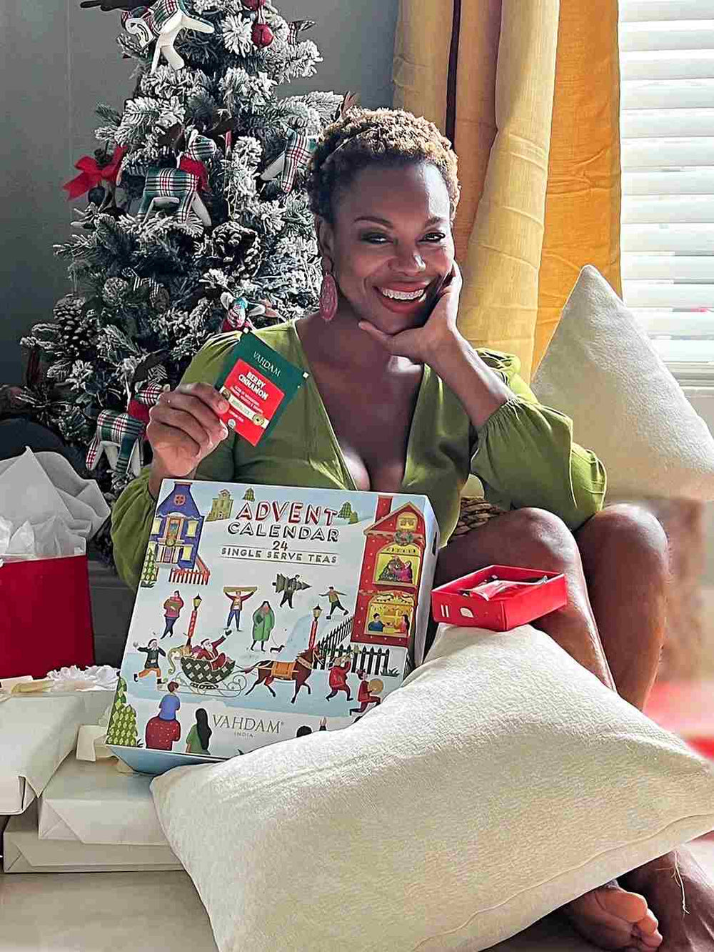 Classic Christmas Special Advent Tea Gift Set 2023 (24 Variants, 120 ...