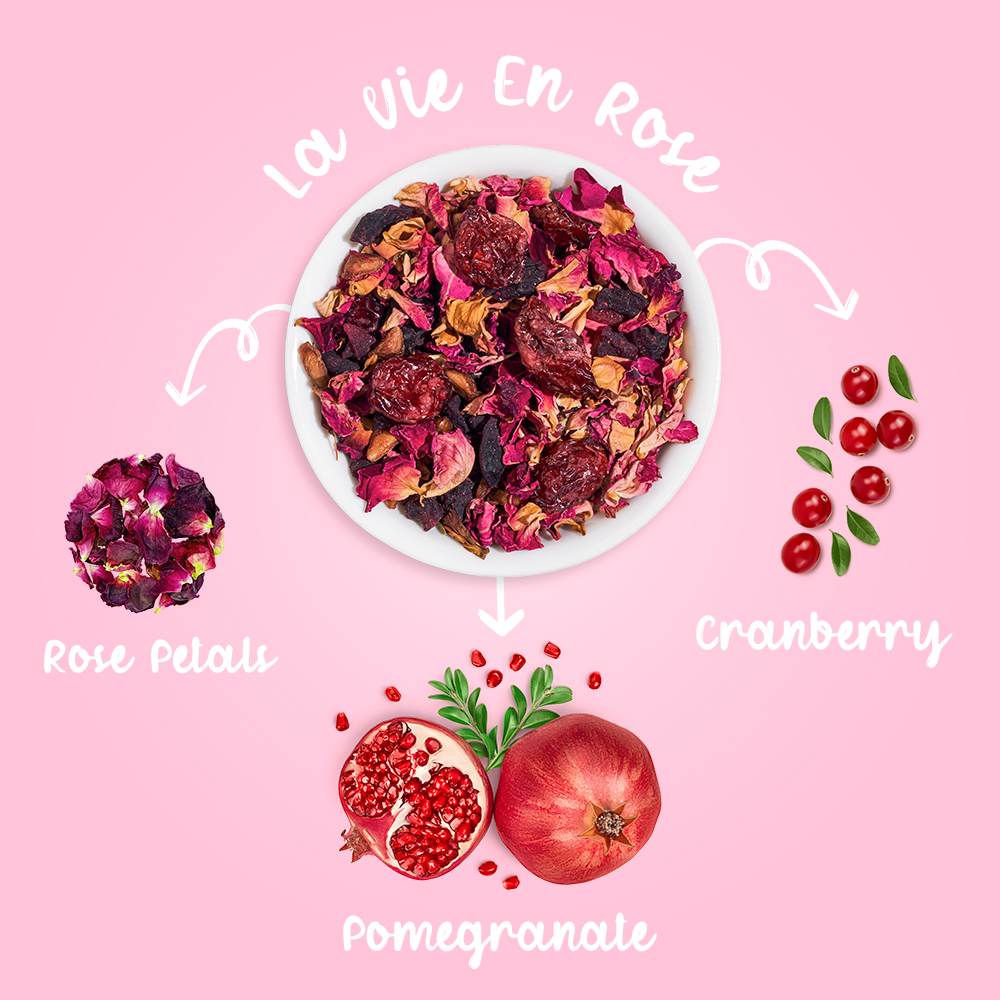 Food Rose Tea