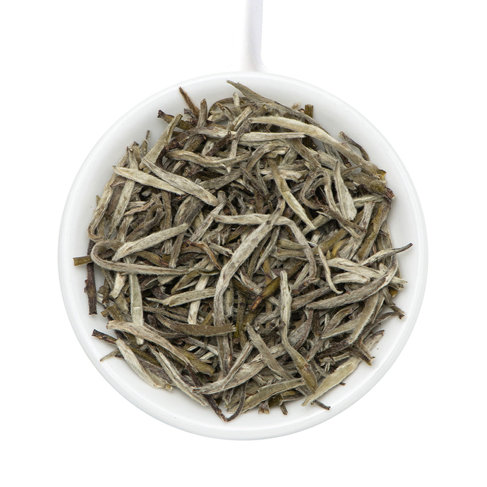 White Tea Leaves